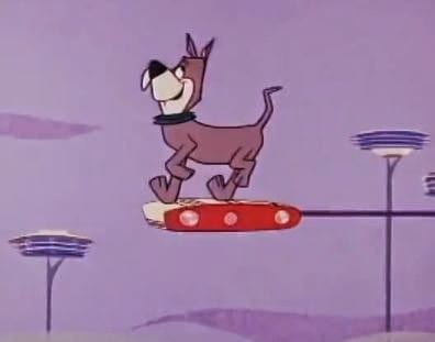 » the jetsons dog astro treadmill