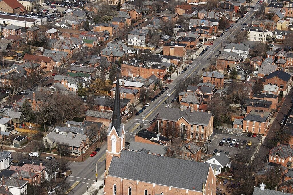 German Village History