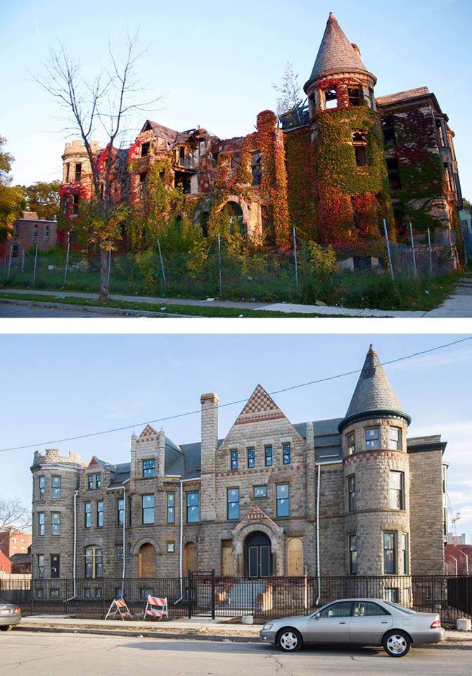 » detroit renovation