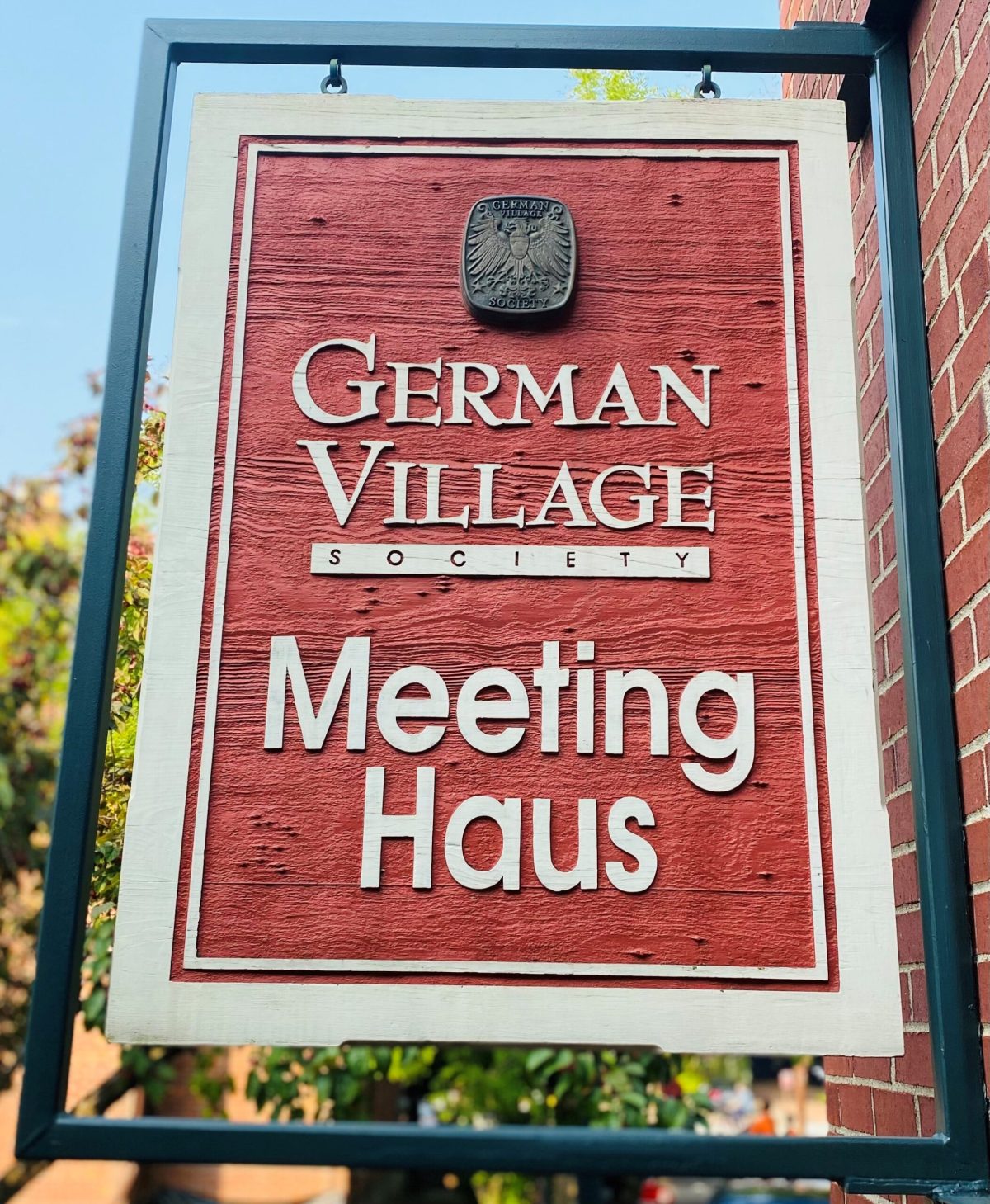 » Meeting Haus Sign